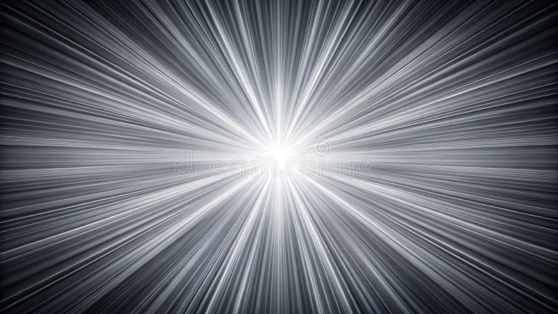 Abstract Grayscale Radiating Lines Background a Modern Elegant ...