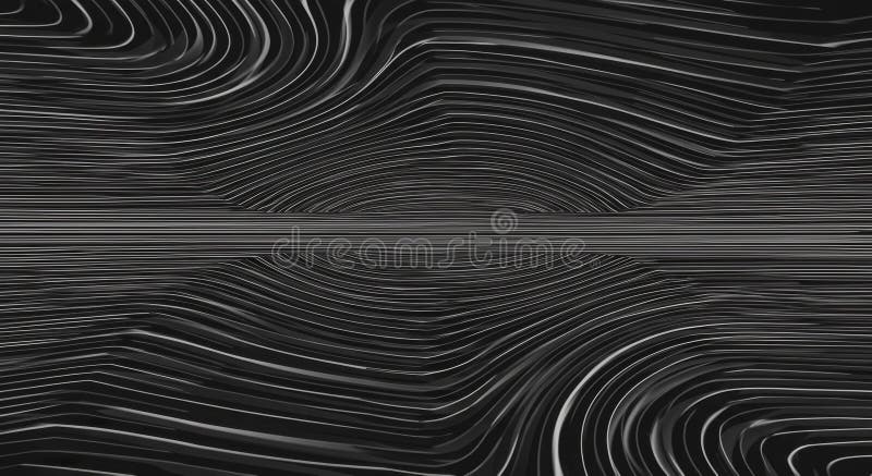 Abstract Grayscale Static Noise Glitch Texture Stock Illustration ...