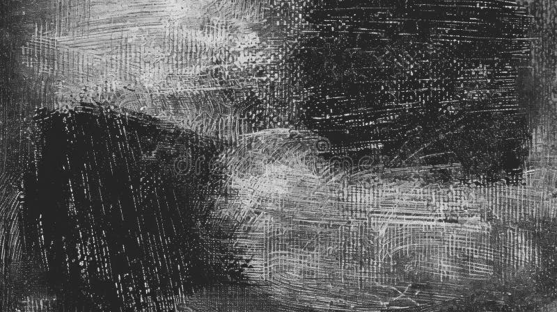 Abstract Grayscale Glitch Art Texture Stock Photo - Image of texture ...