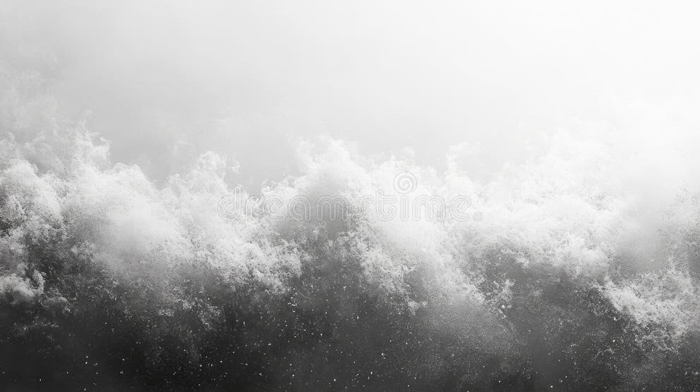 Abstract Grayscale Texture with White and Black Particles Stock ...