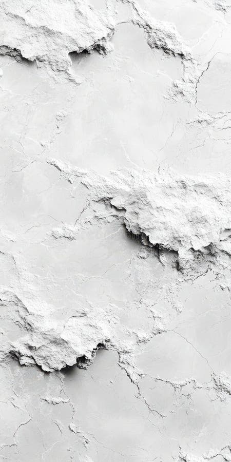 Abstract Grayscale Textured Surface with Undulating Forms Stock ...