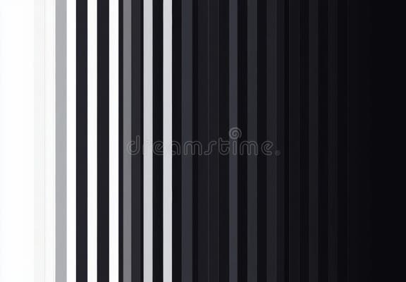 Abstract Grayscale Vertical Lines Stock Illustration - Illustration of ...