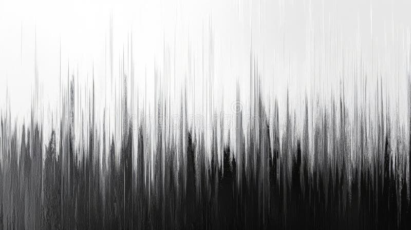 Abstract Grayscale Vertical Lines Background Texture Stock Illustration ...
