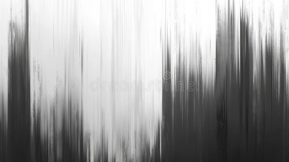 Abstract Grayscale Vertical Lines Texture Stock Illustration ...