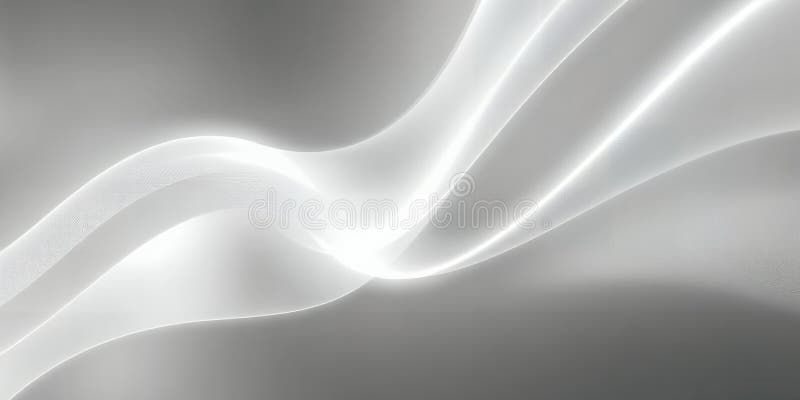 Abstract Grayscale Wave Background Stock Illustration - Illustration of ...