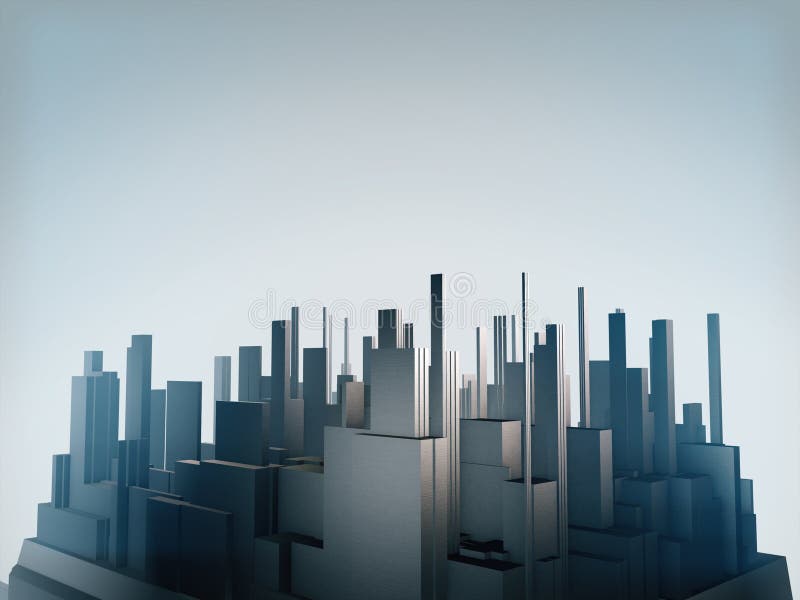 Abstract Greeble, Abstract Background. Stock Illustration ...