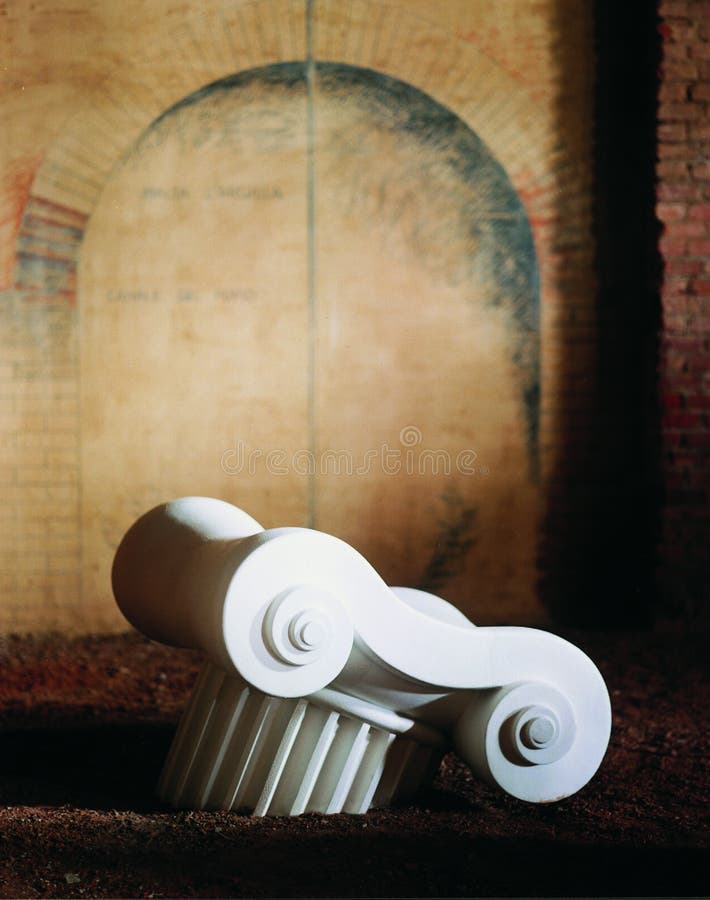 Abstract Greek Column/eps stock vector. Illustration of graphics - 9105365