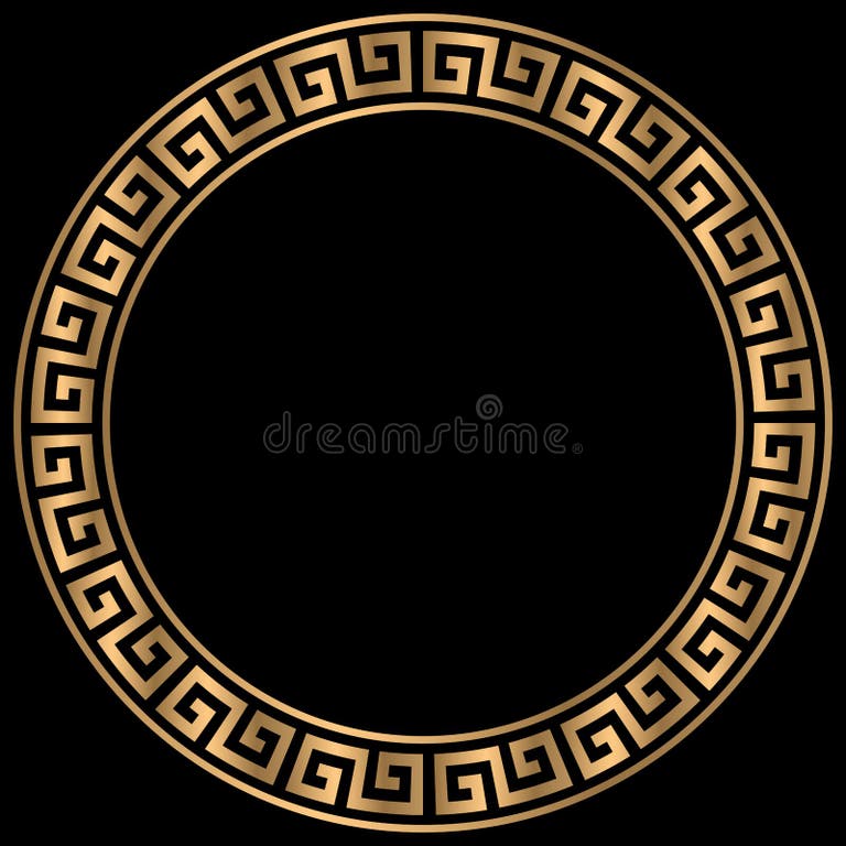 Ancient Greek Border Patterns Gold Stock Illustrations – 184 Ancient ...