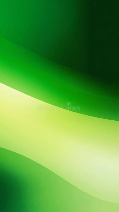 Green and Acid Gradient Background Creating Soft Waves Stock Image ...