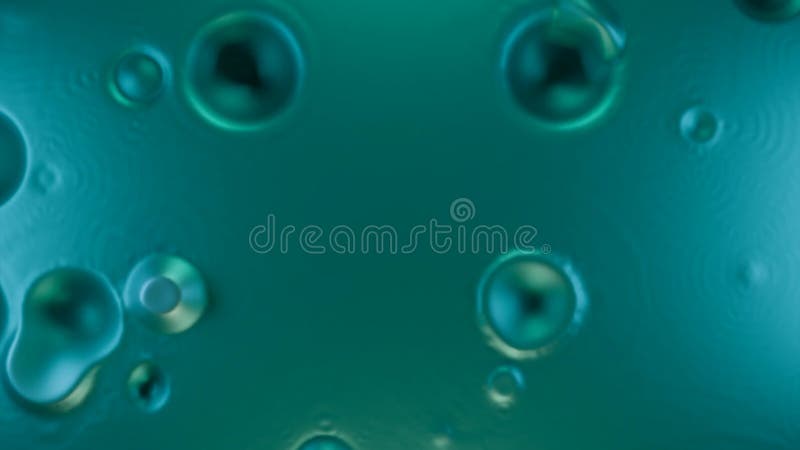 Abstract Green Acid Rain Drops. Design. Colorful Falling Drops of ...