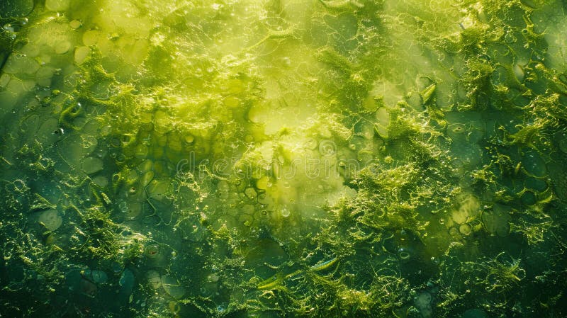 Green Algae Cover Stock Illustrations – 285 Green Algae Cover Stock ...