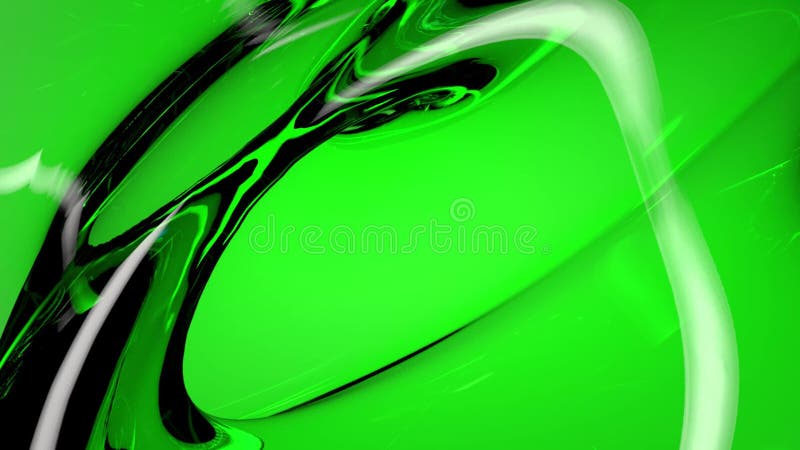 Abstract Green Animated Background Stock Video - Video of continuous ...