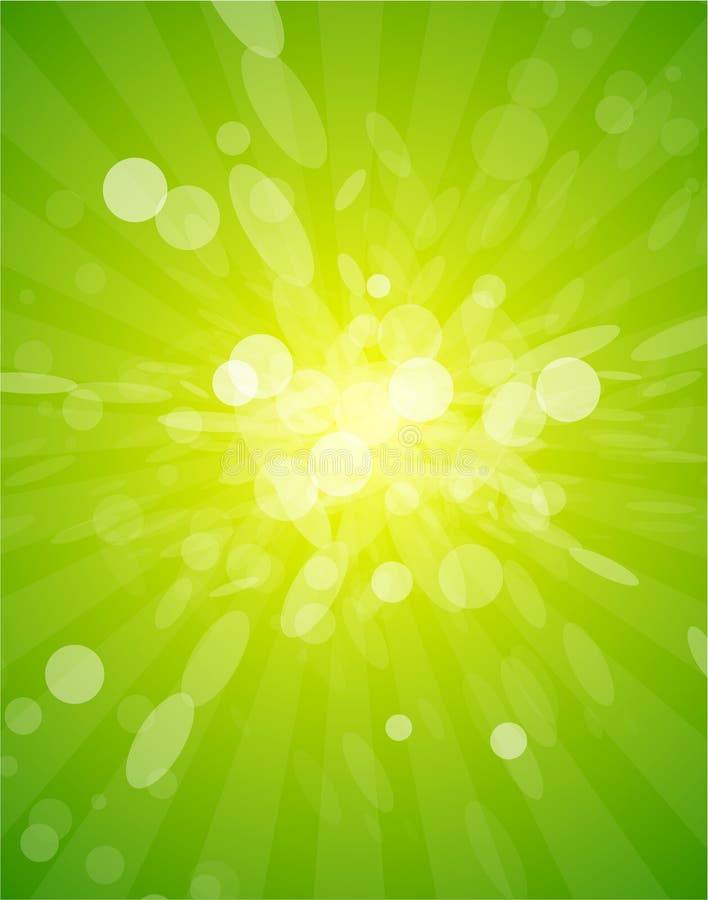 Radial Nature Abstract Background Stock Illustration - Illustration of ...