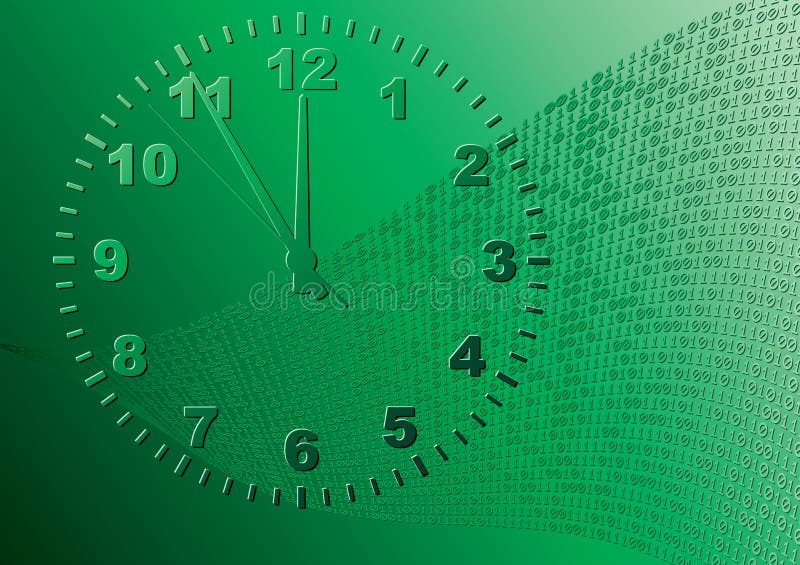 Number Clock Time Pattern Background Stock Illustrations – 2,629 Number ...