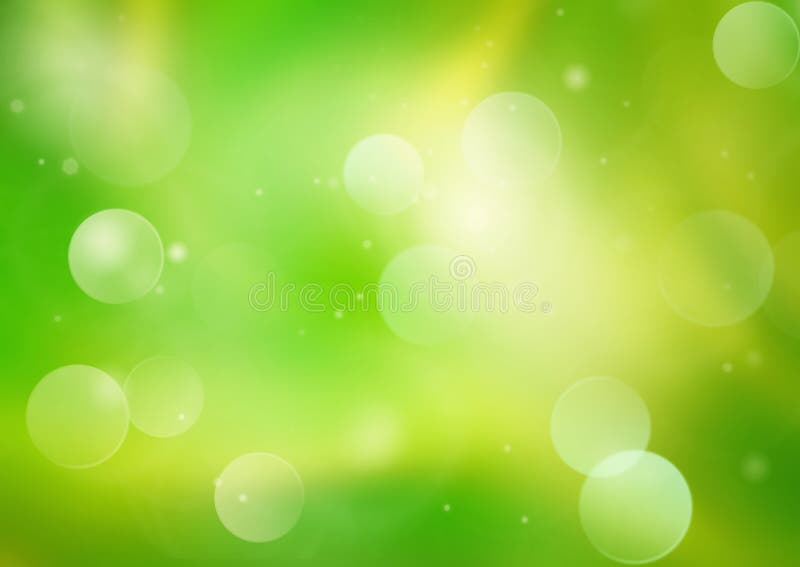 Abstract Green Background Blur. Stock Illustration - Illustration of ...
