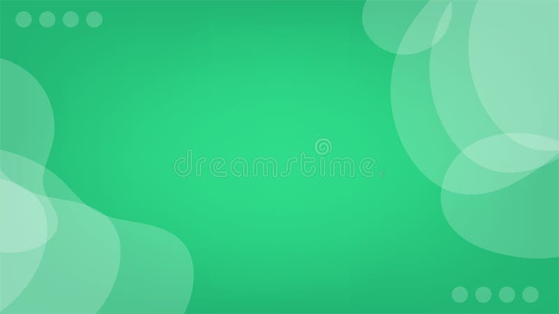 Abstract Green Background with Dynamic Effect. Vector Illustration for ...