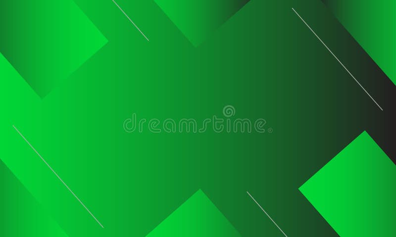 Abstract Green Background. Abstract Geometric Green Background. Dynamic ...