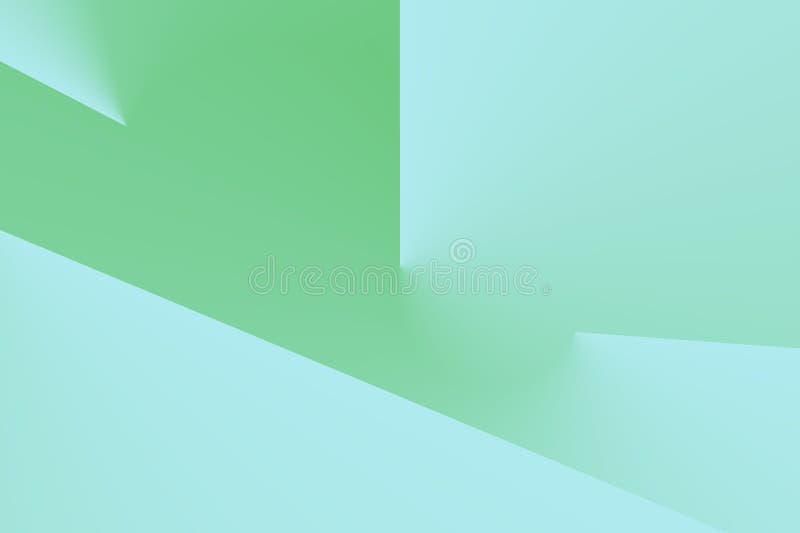 Abstract Green Background with Gradient and Smooth Transitions, Smooth ...