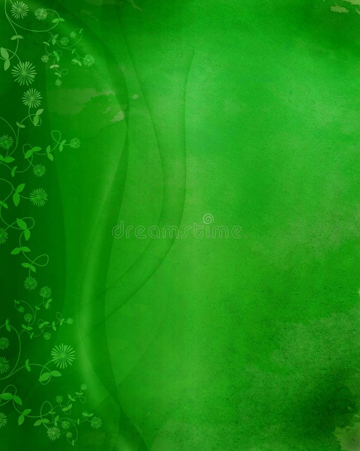 Abstract Green Natural Background Stock Image - Image of healthy, plant ...
