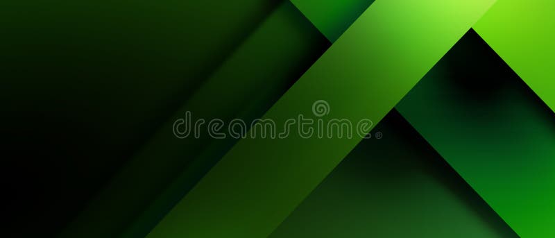 Abstract Green Background with Modern Corporate Concept Stock ...