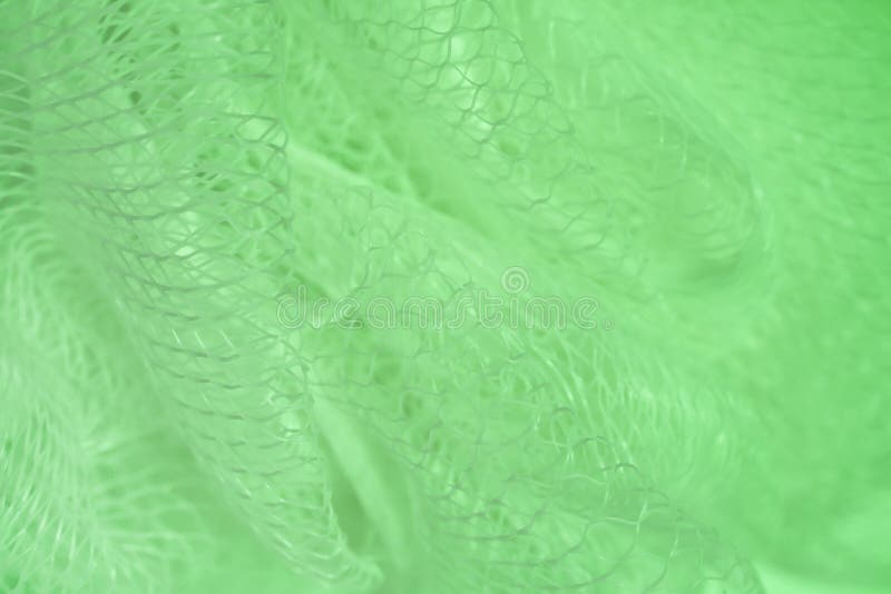 Abstract Green Background. Polymer Mesh Close-up Stock Photo - Image of ...