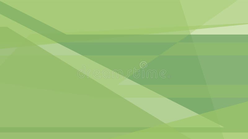 Abstract Green Background of Random Shapes of Different Sizes and ...