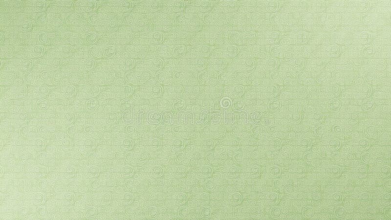 Abstract Green Background with a Subtle Pattern Stock Illustration ...