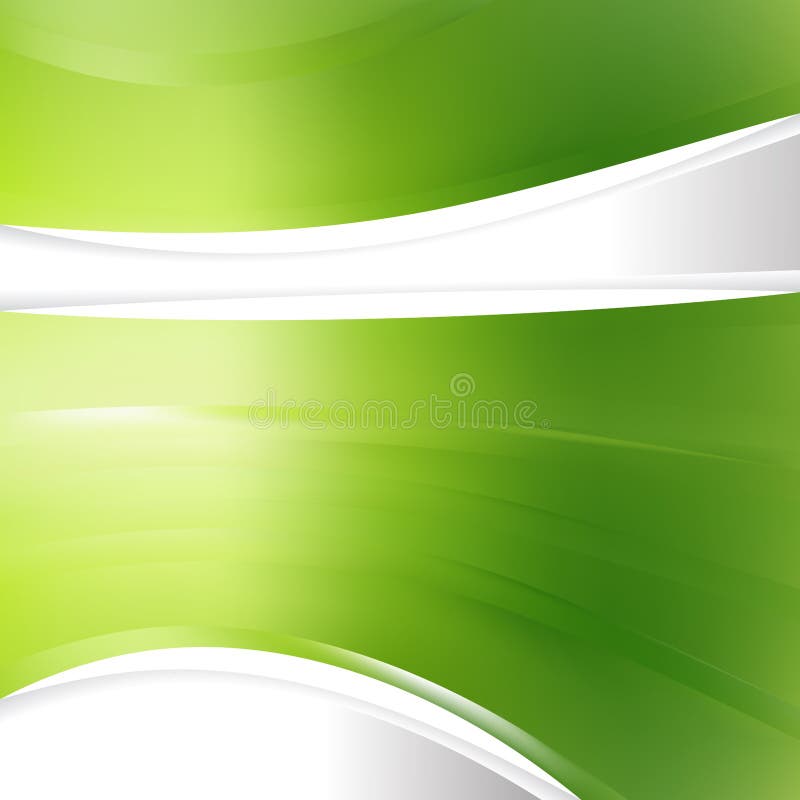 Abstract Green Background Template Design Stock Vector - Illustration ...