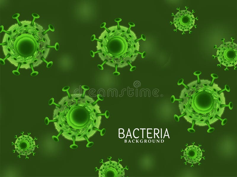 Bacteria and Germs Virus Form Lines, Triangles and Particle Style ...