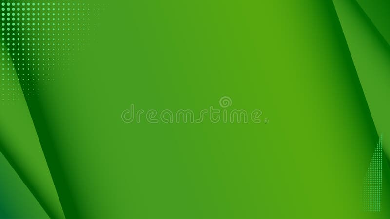 Abstract Green Banner Background with Diagonal Lines and Dots for ...