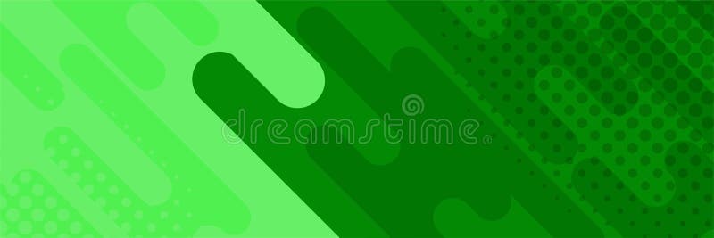 Abstract Green Banner Background. Vector Abstract Graphic Design Banner ...