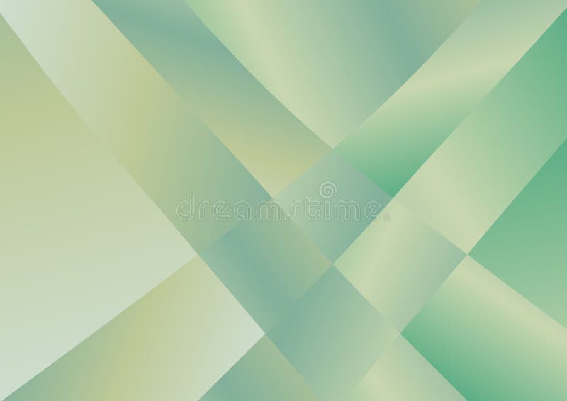 Abstract Green and Beige Gradient Modern Geometric Background Vector ...