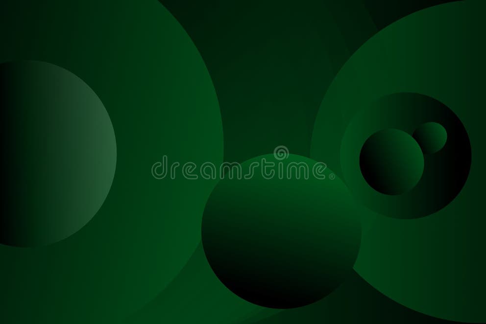 Abstract Green Background with Geometric Elements â€“ Dark and Lights ...