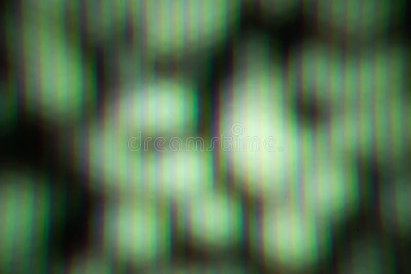 Abstract Green and Black Blurry Pixelated Pattern Stock Image - Image ...
