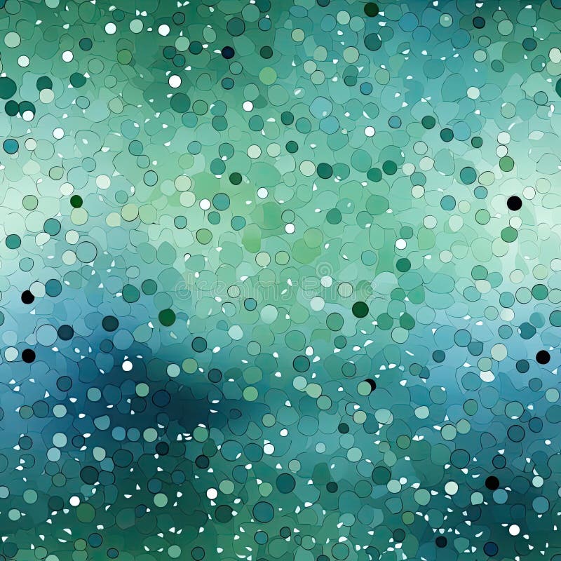 Abstract Stained Glass Pattern with Delicate Flowers (tiled) Stock ...