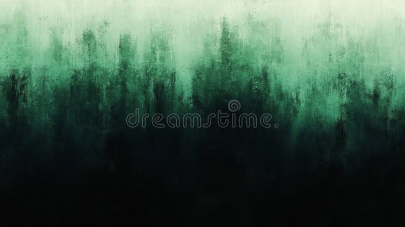 Abstract Green and Black Gradient Background with Texture Stock ...
