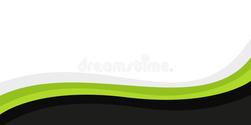 Abstract Green Black Grey Wavy Background . Vector Illustration Eps10 ... Abstract Green Black Grey Wavy Background . Vector Illustration Eps10 ...