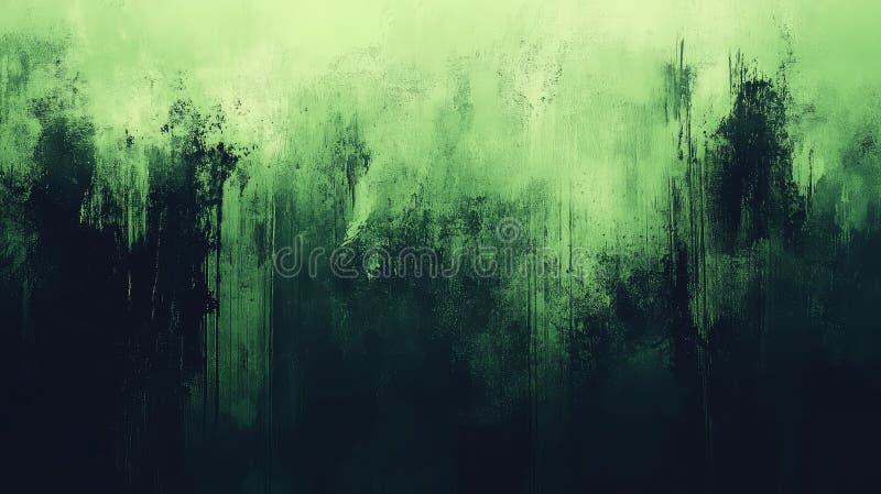Abstract Green and Black Minimalist Artistic Background Design for ...
