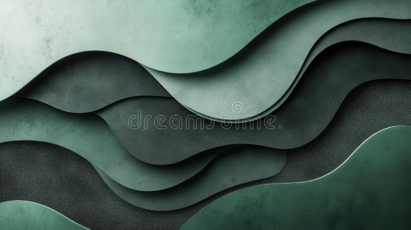 Abstract Green and Black Minimalist Artistic Background Design for ...