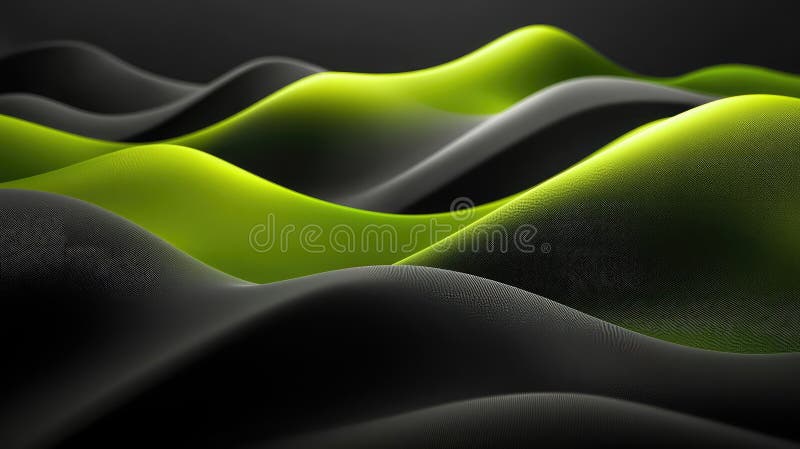 Abstract Green and Black Minimalist Artistic Background Design for ...