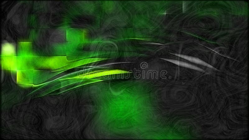 Abstract Green and Black Texture Background Image Stock Illustration ...