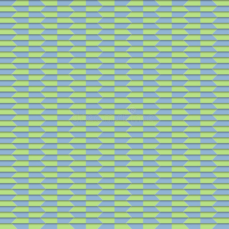 Abstract Green and Blue Color Chessboard Pattern Background, Trapezoid ...