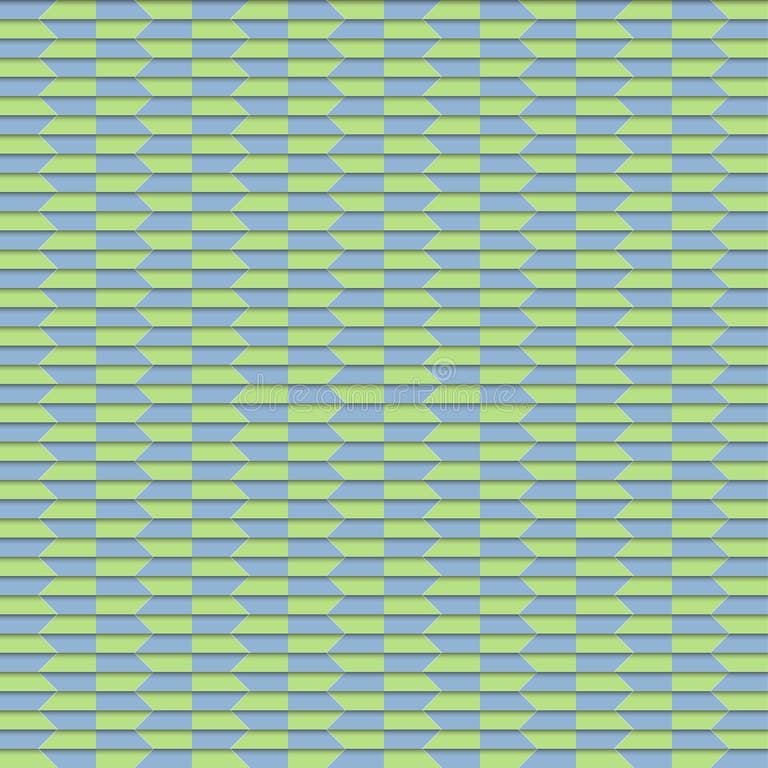 Abstract Green and Blue Color Chessboard Pattern Background, Trapezoid ...