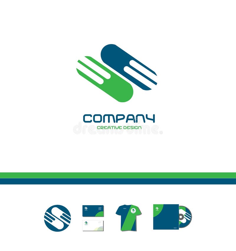 Blue And Green Logo