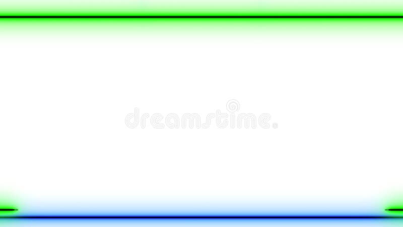 Abstract Green and Blue Frame Stock Footage - Video of gradient, light ...