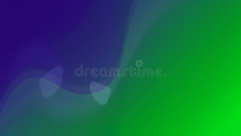 Abstract Green and Blue Gradient Background Stock Illustration ...