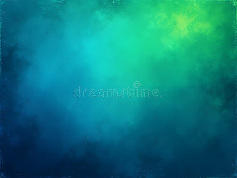 Abstract Green Blue Gradient Background. Smooth Transitions of ...