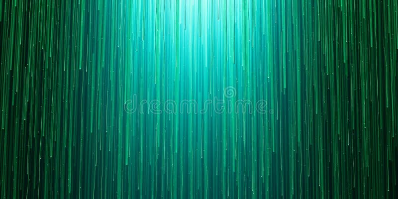 Abstract Green and Blue Lines Background Stock Illustration ...