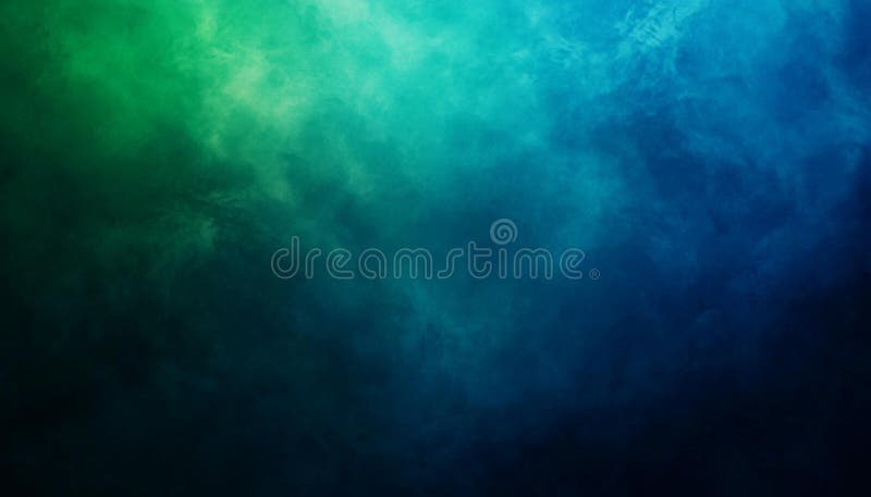 Abstract Green and Blue Misty Texture with Vibrant Light Effects Stock ...