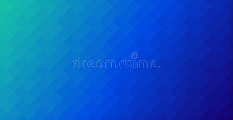 Abstract Green and Blue Neon Background. Rectangular Geometric Pattern ...
